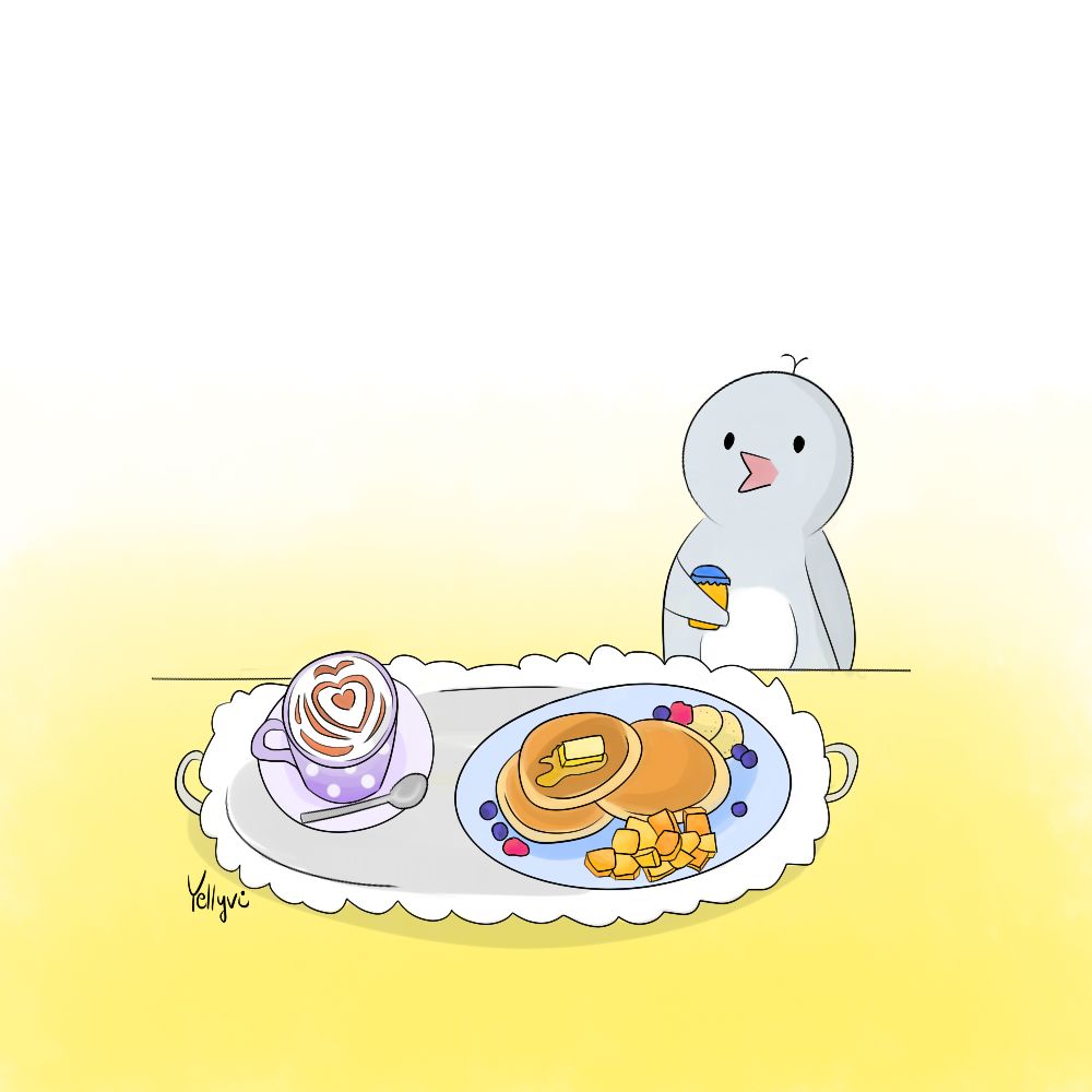 Pancake Pengu | Scrolller