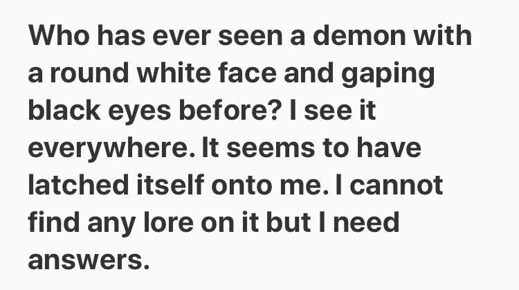 Panda demon at your service. | Scrolller