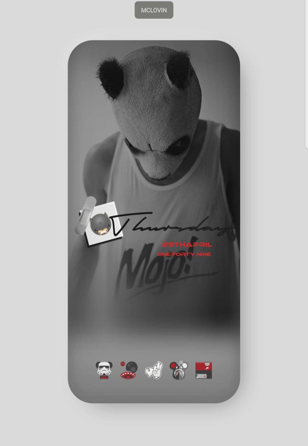 Panda setup | Scrolller