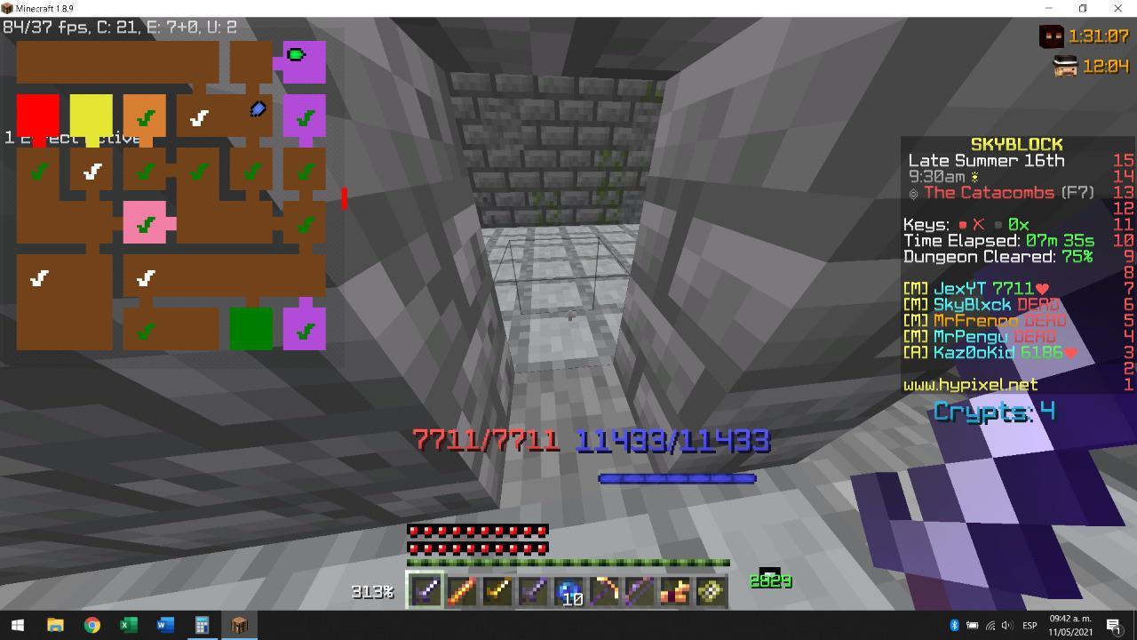 PANIC, they added barrier blocks into the creeper defuse | Scrolller