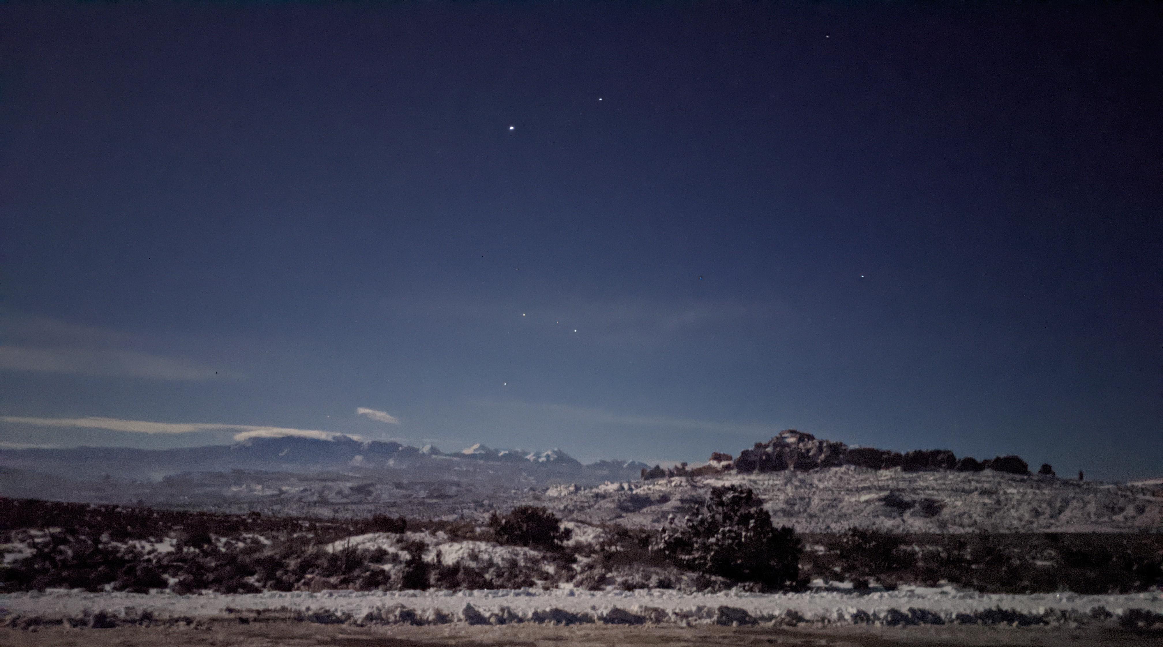 Panorama Point Stargazing (taken with Pixel 4 night mode) | Scrolller