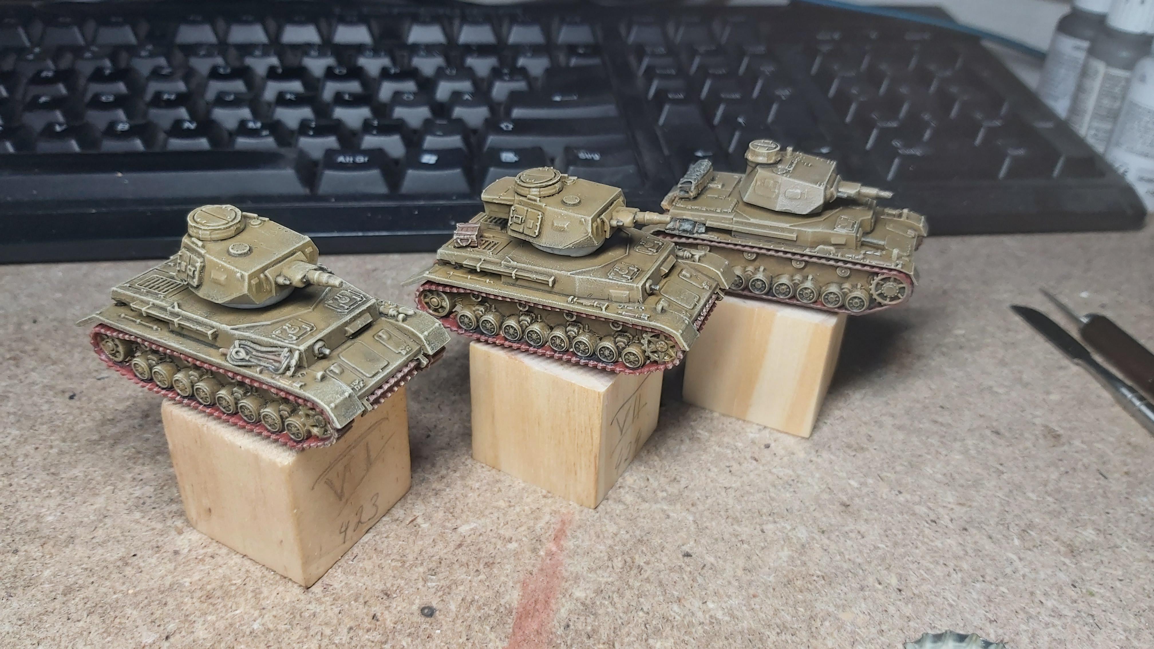 Panzer IV for my DAK C+C welcome | Scrolller