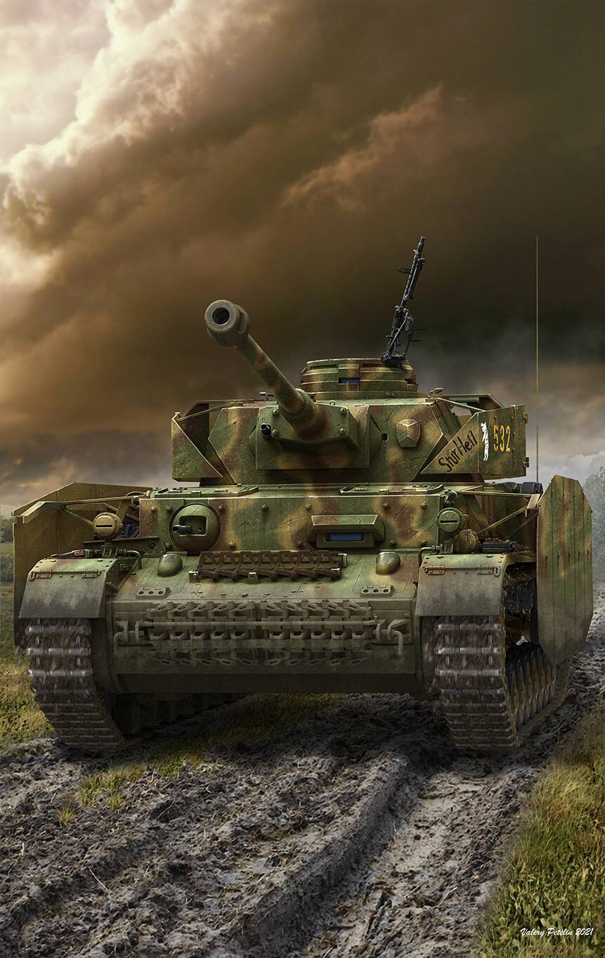 Panzerkampfwagen IV Ausf G by Valery Petelin | Scrolller