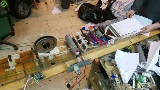 Paper airplane machine | Scrolller