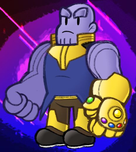 Paper thanos | Scrolller
