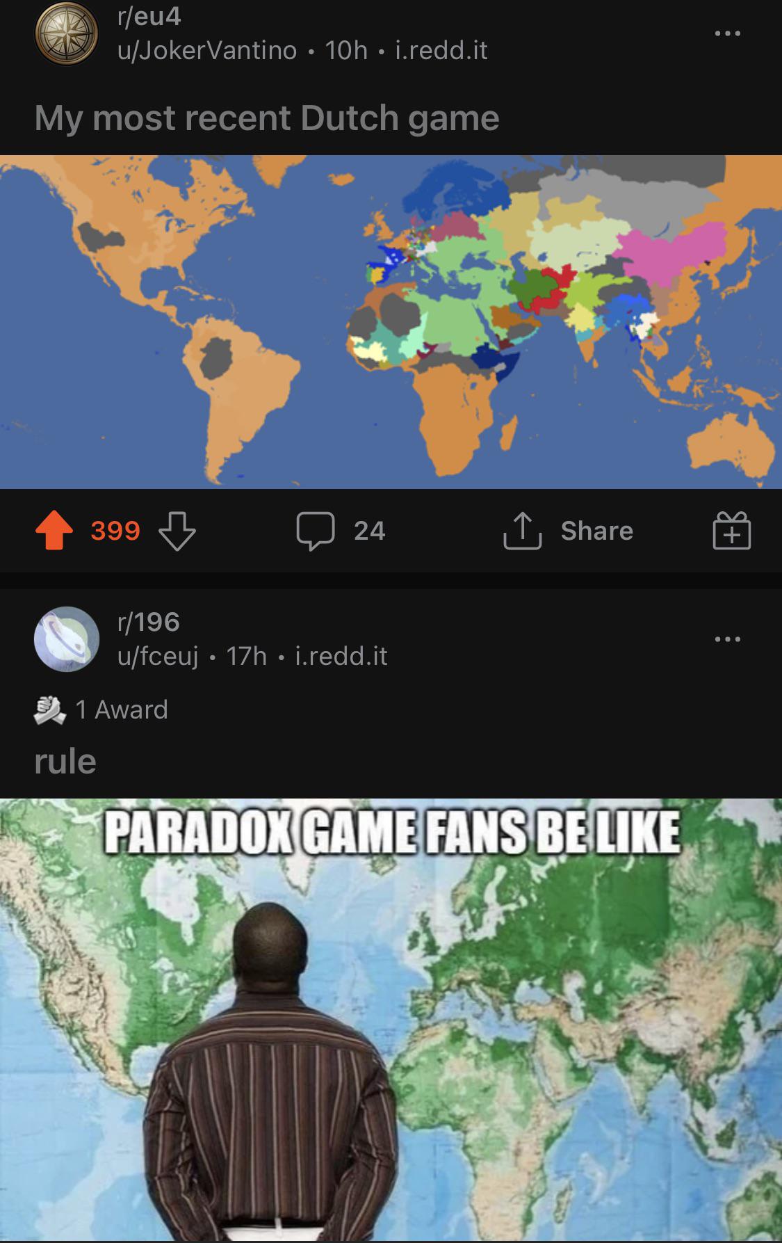 paradox rule | Scrolller