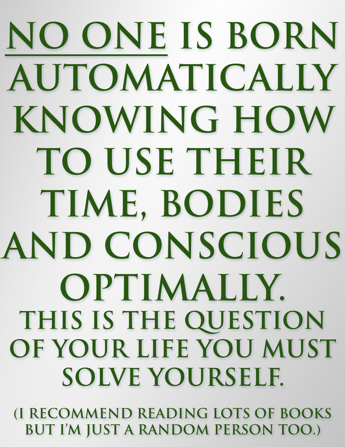 Paraphrased Quote From A Book On Self-Esteem. | Scrolller