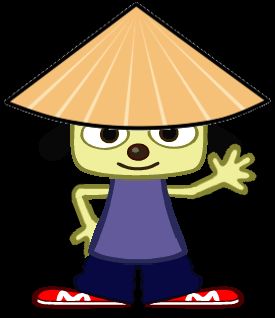 PaRappa The Asian | Scrolller