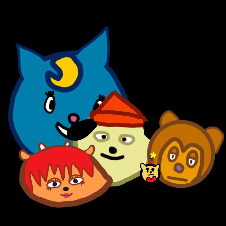 Parappa the rapper fruits | Scrolller