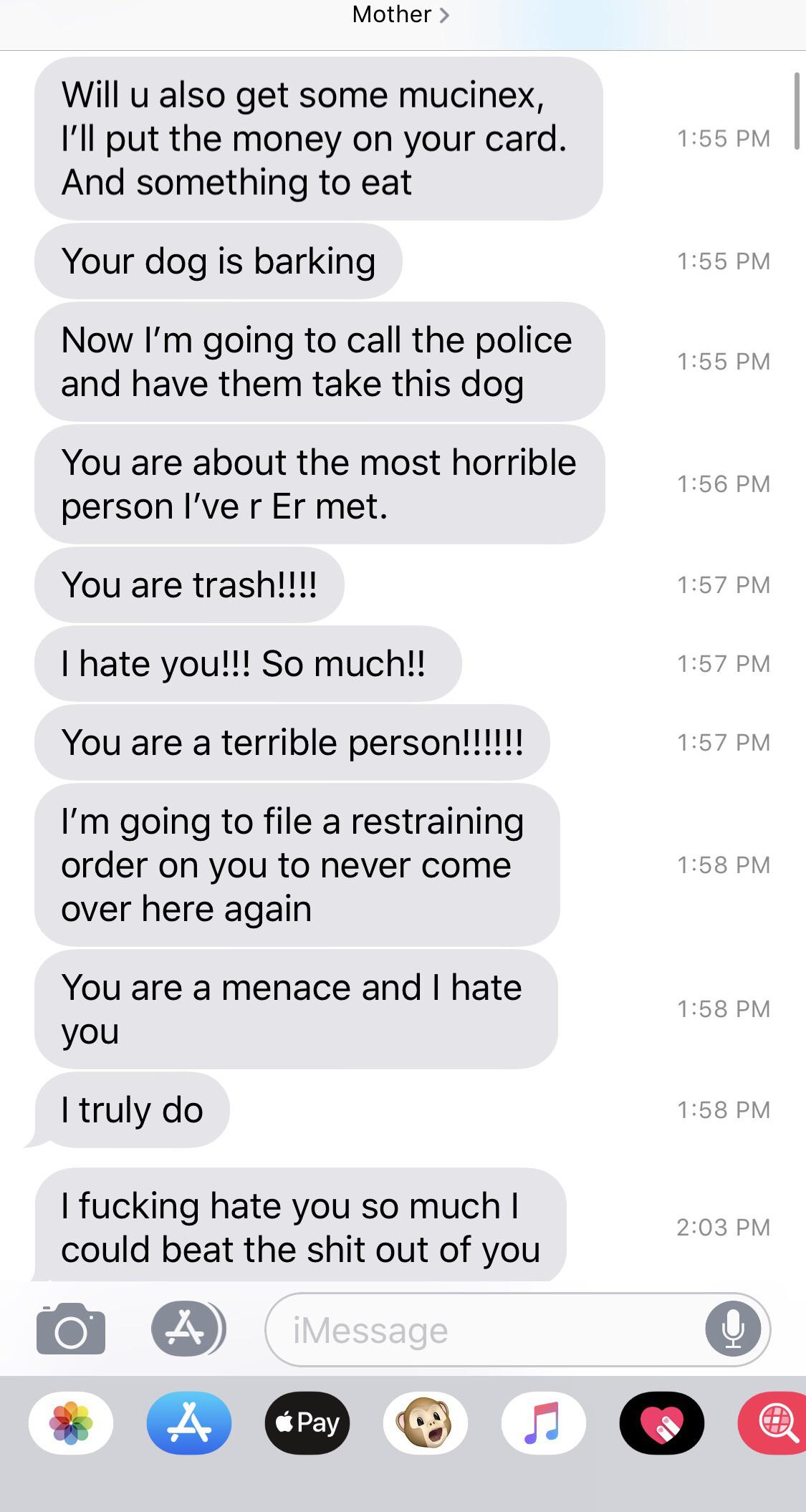 Parental escalation | Scrolller