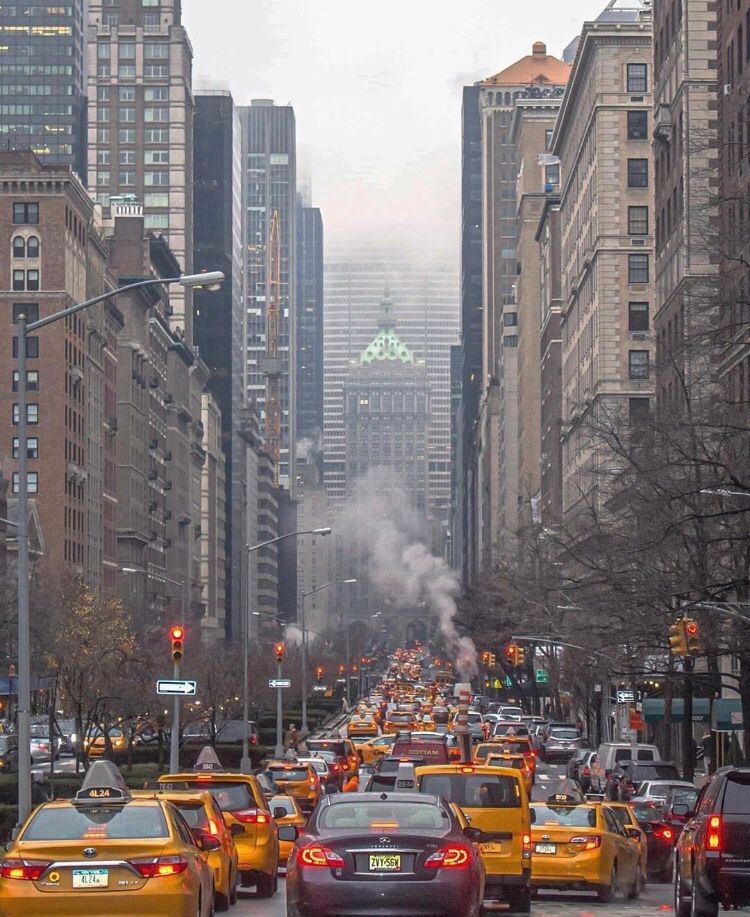 Park Avenue, NYC | Scrolller