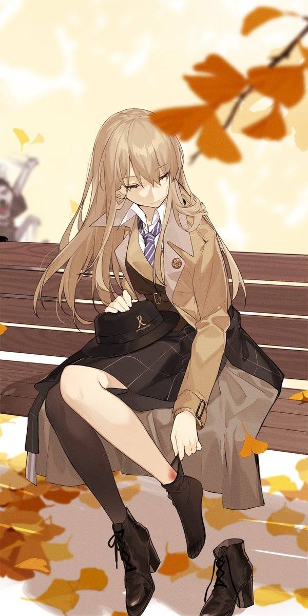 Park Bench [Original] | Scrolller