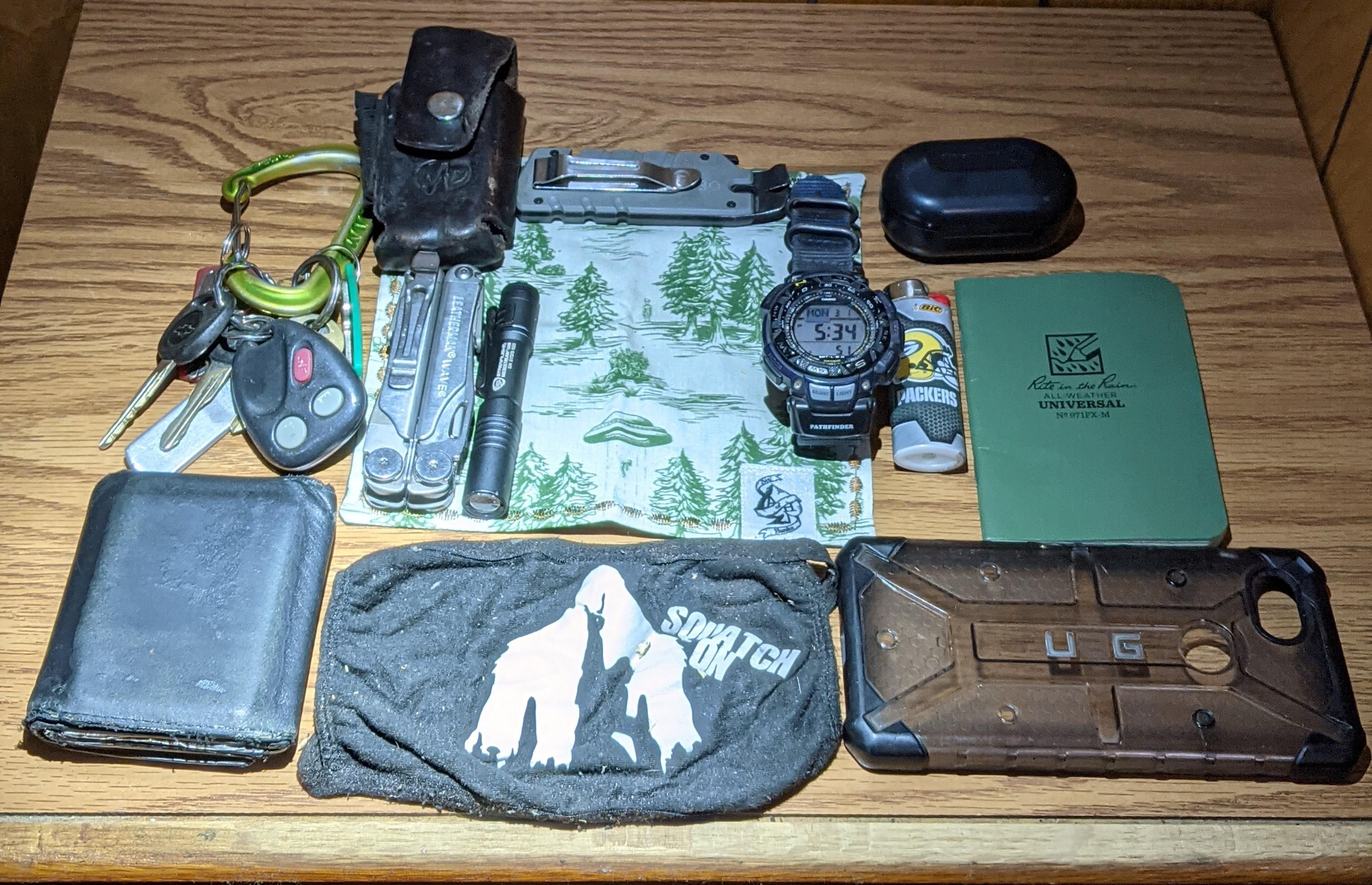 Park Ranger Pocket Dump | Scrolller