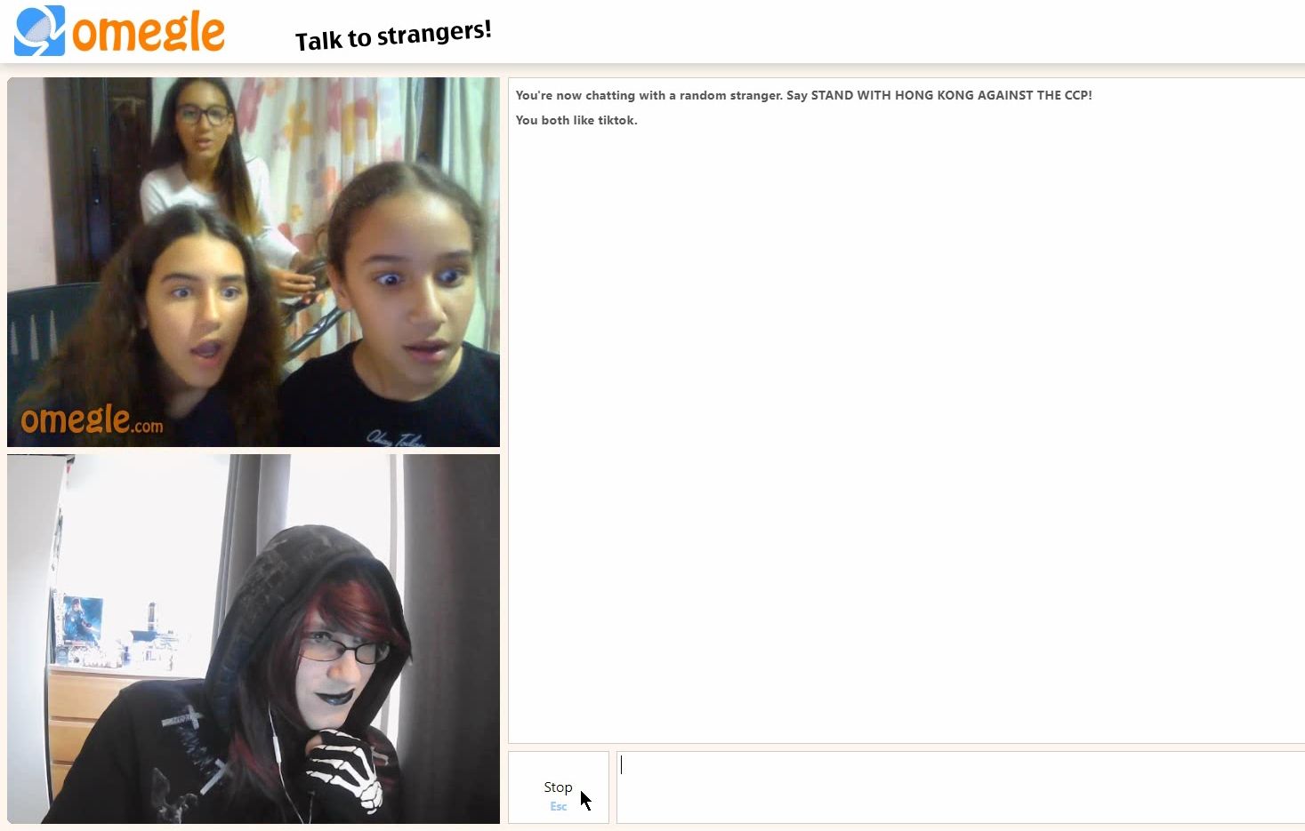 Part 2 of my experience as a Fake Egirl on Omegle...I got called Emo | Scrolller