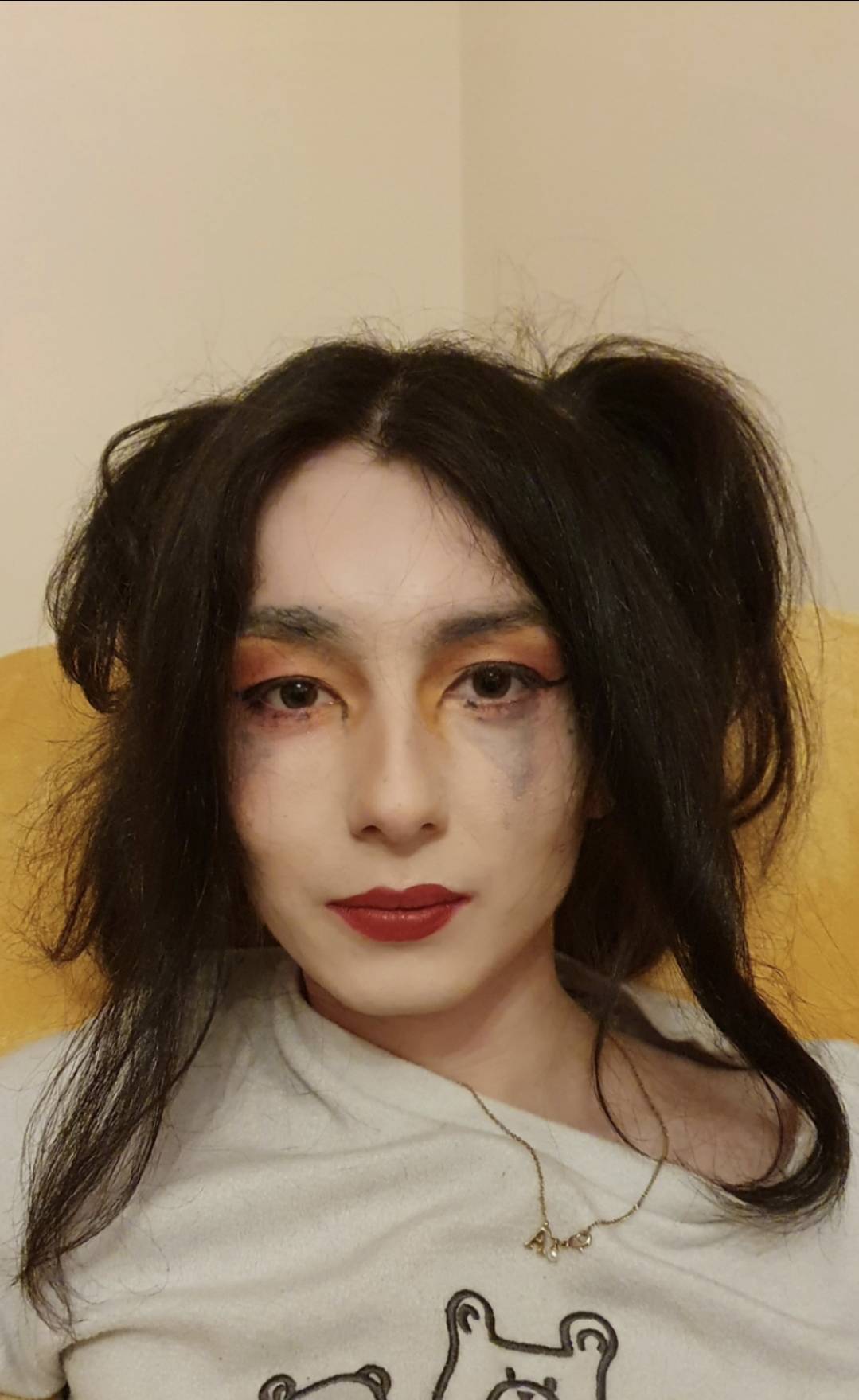 Partner gave me a messy look today! (mtf pre hrt) | Scrolller