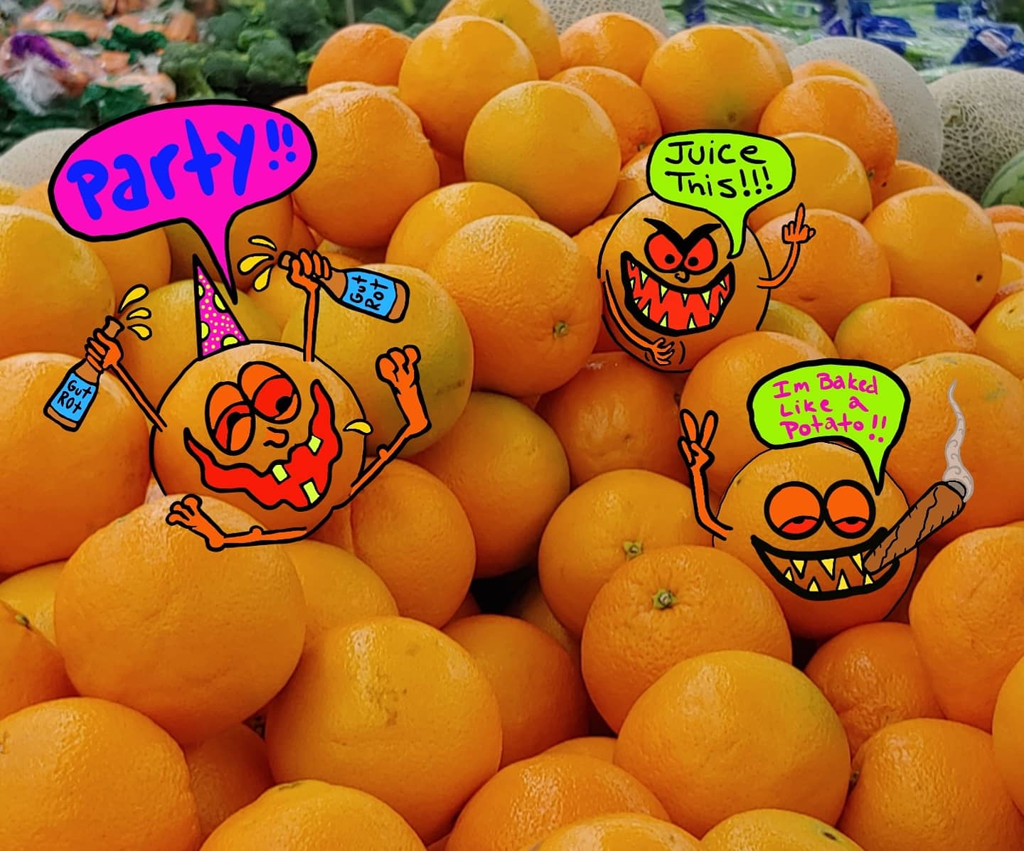 Party fruit | Scrolller