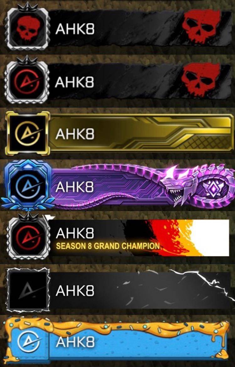 Past banner designs of mine | Scrolller