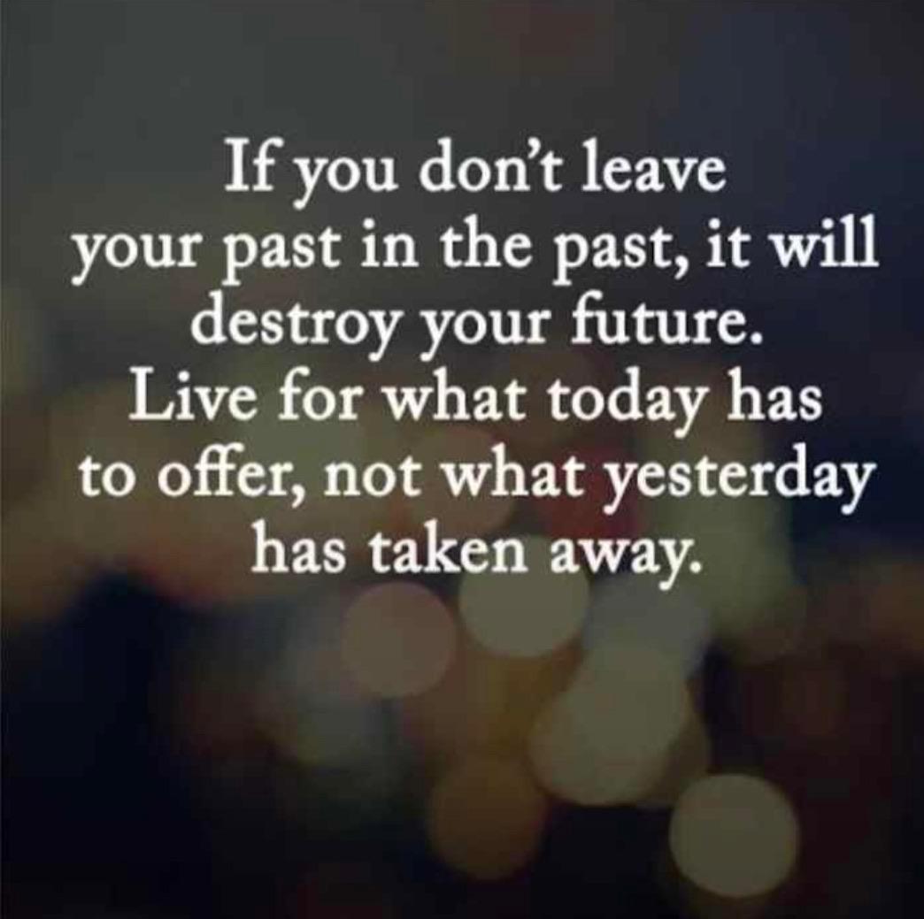 Past should be Past.[Full Stop] | Scrolller