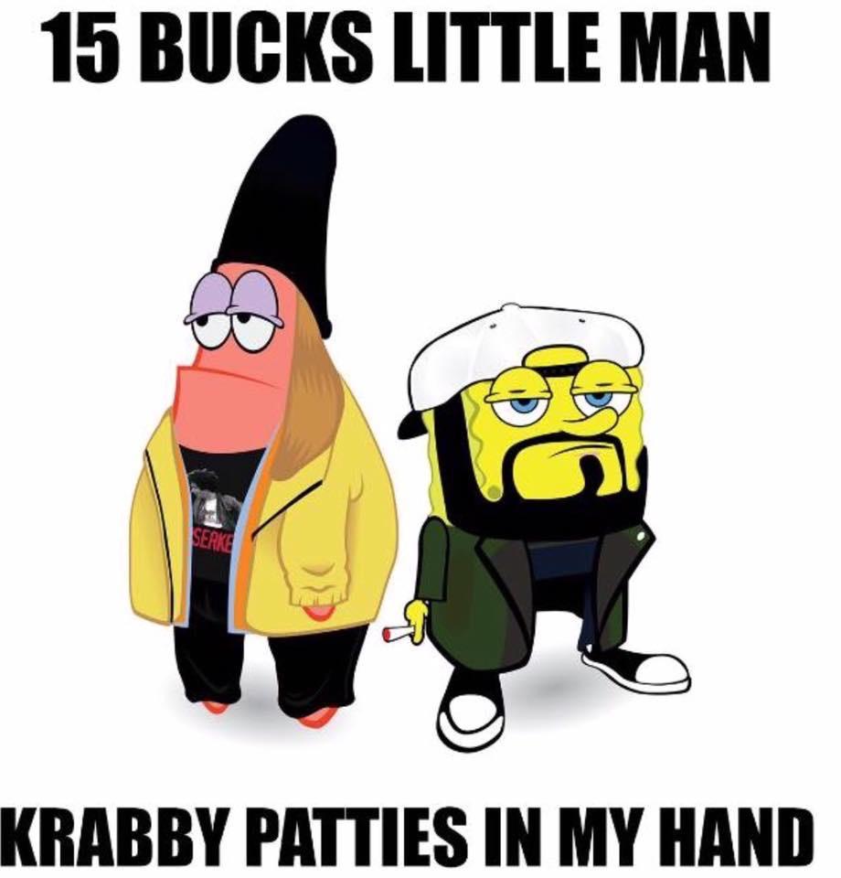 Pat and Silent Sponge | Scrolller