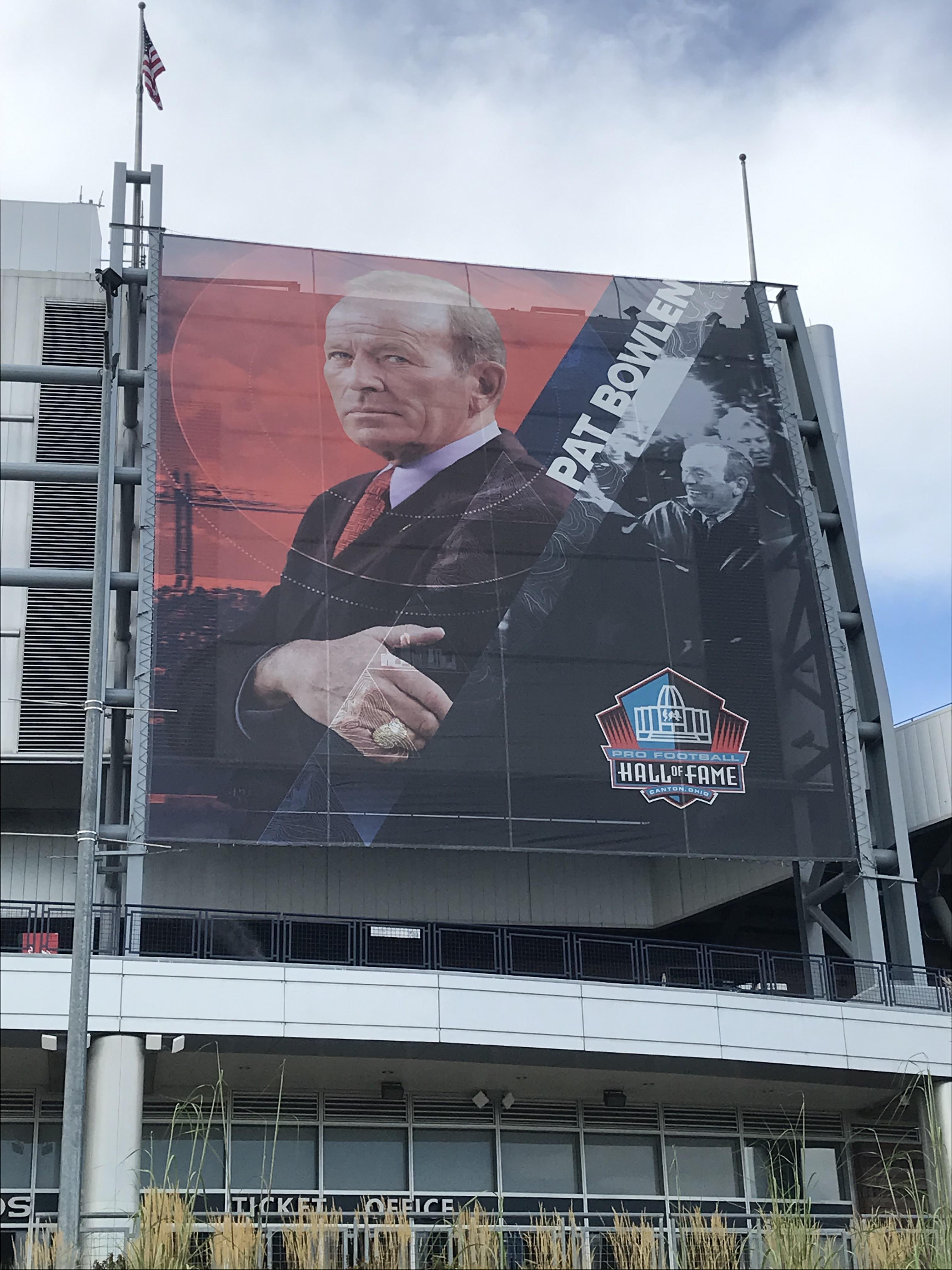 Pat Bowlen banner up at Broncos stadium | Scrolller