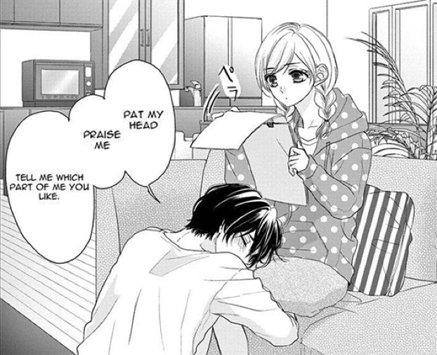 Pat my head, praisee | Scrolller