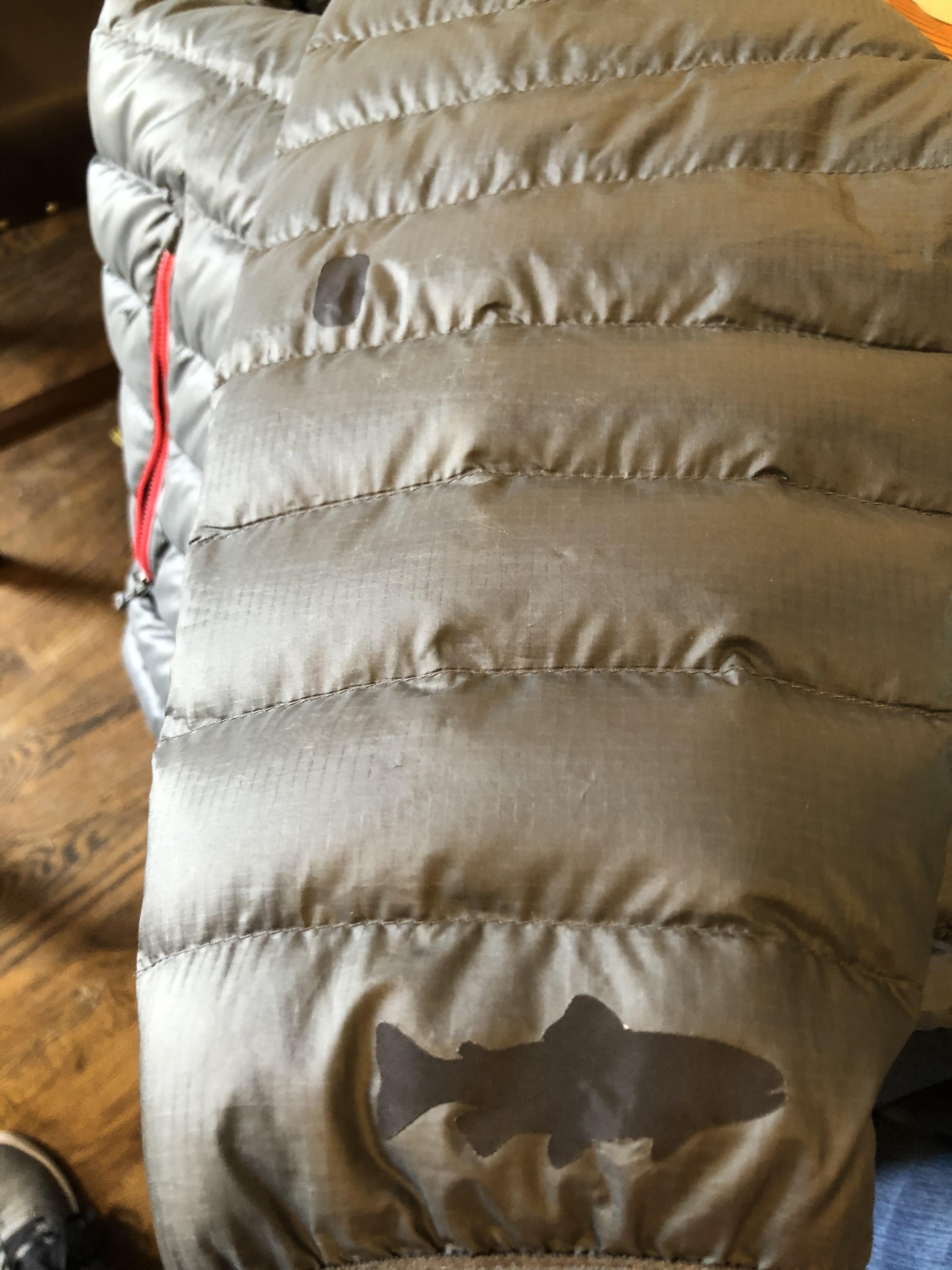 Patagonia repaired my jacket with a fish patch! | Scrolller