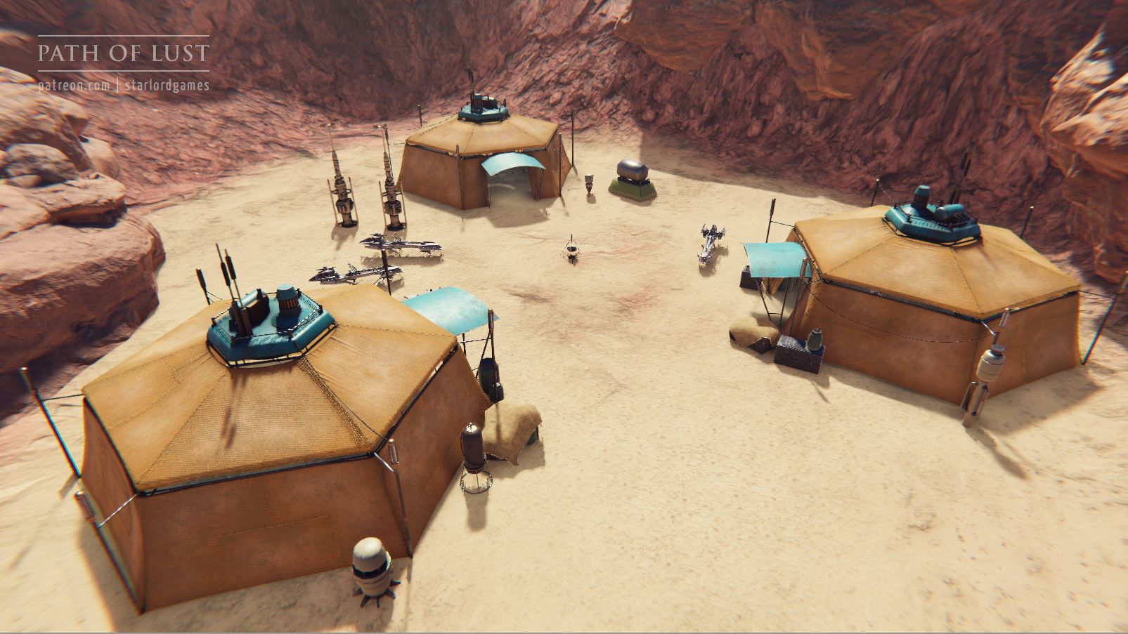 Path of lust W.I.P.: pirate camp | Scrolller