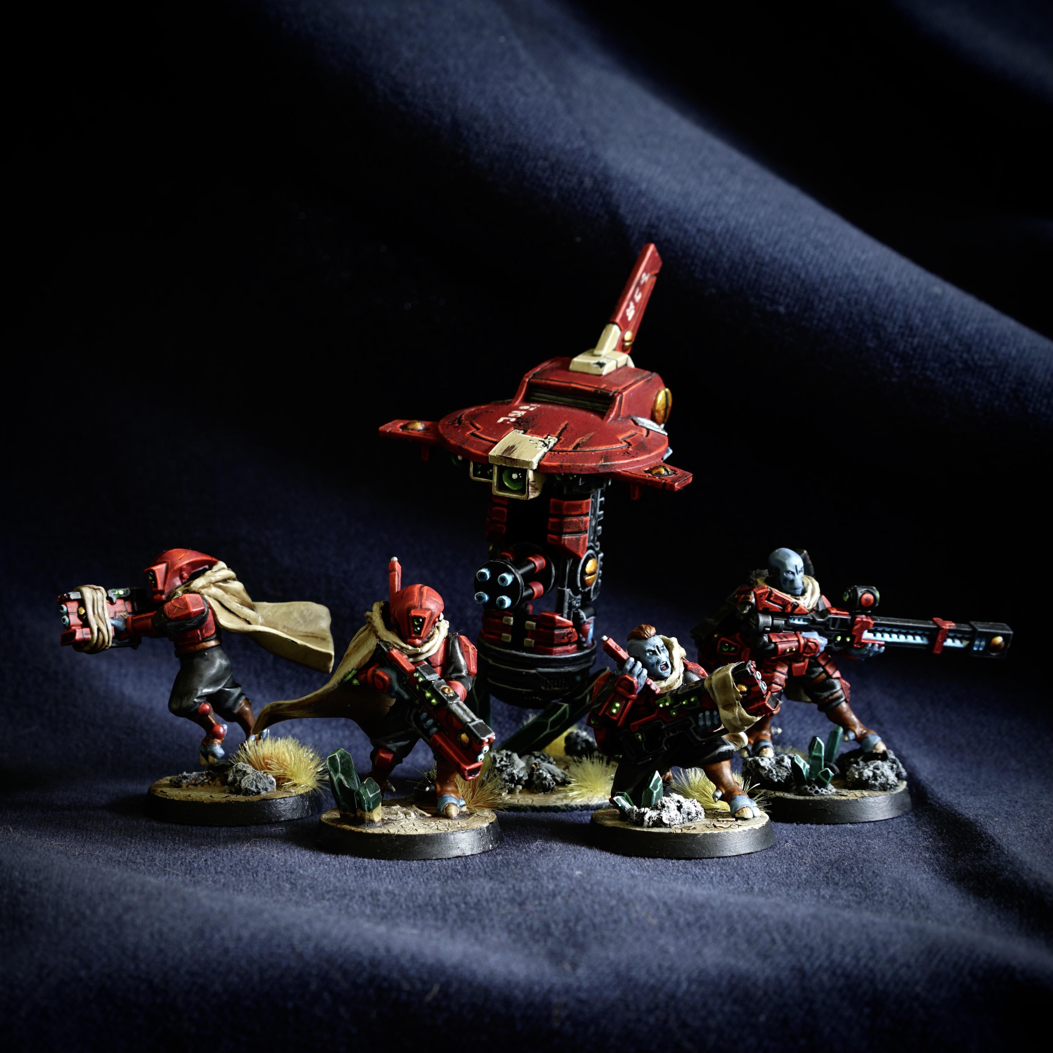 Pathfinder fire team ready to deploy! | Scrolller