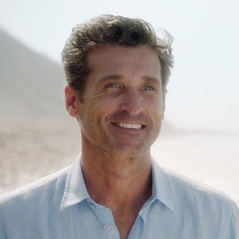 Patrick Dempsey aging like a fine wine. | Scrolller