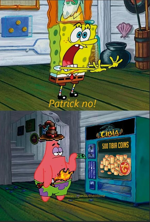 Patrick no! | Scrolller
