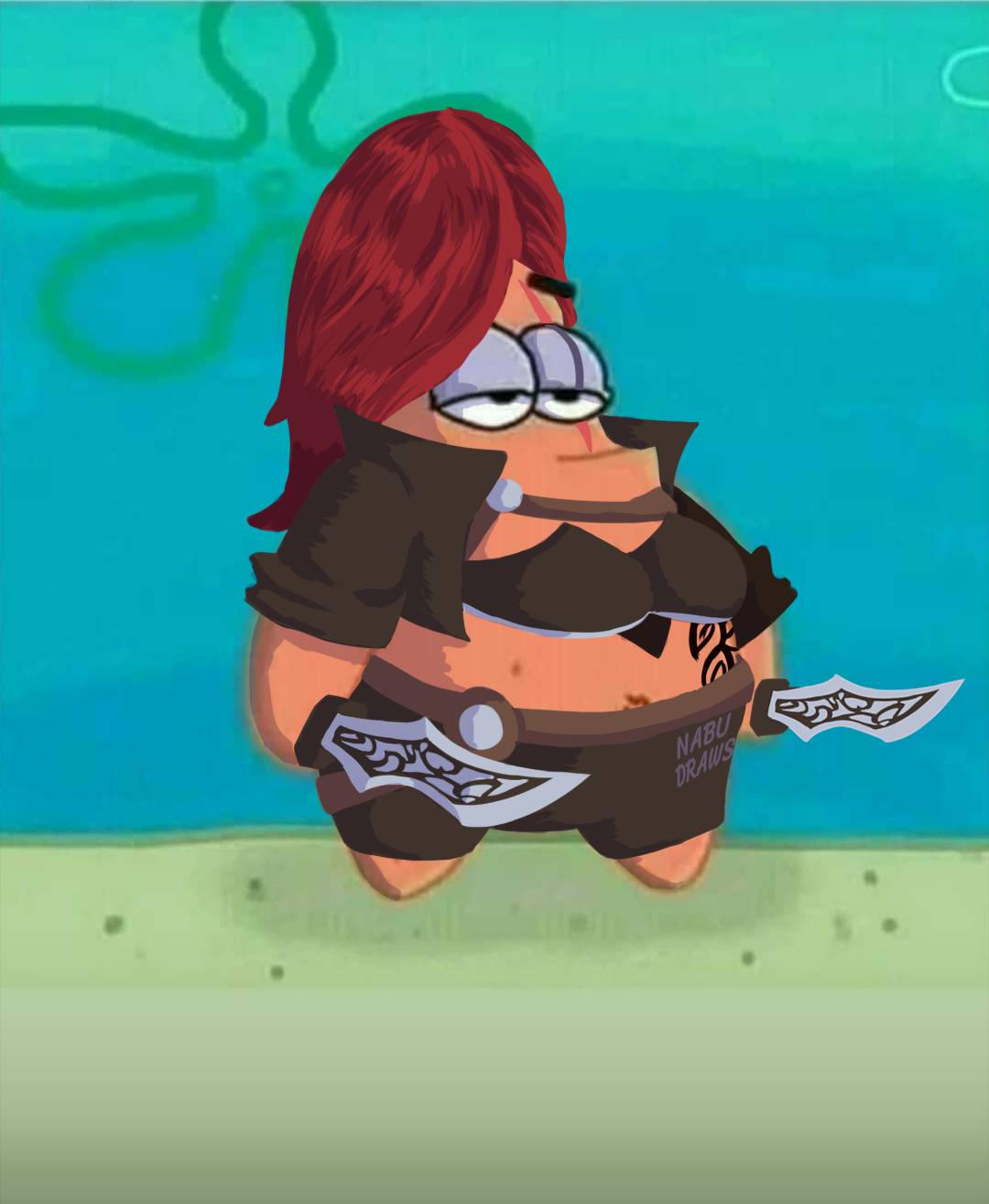 Patrickata drawing | Scrolller