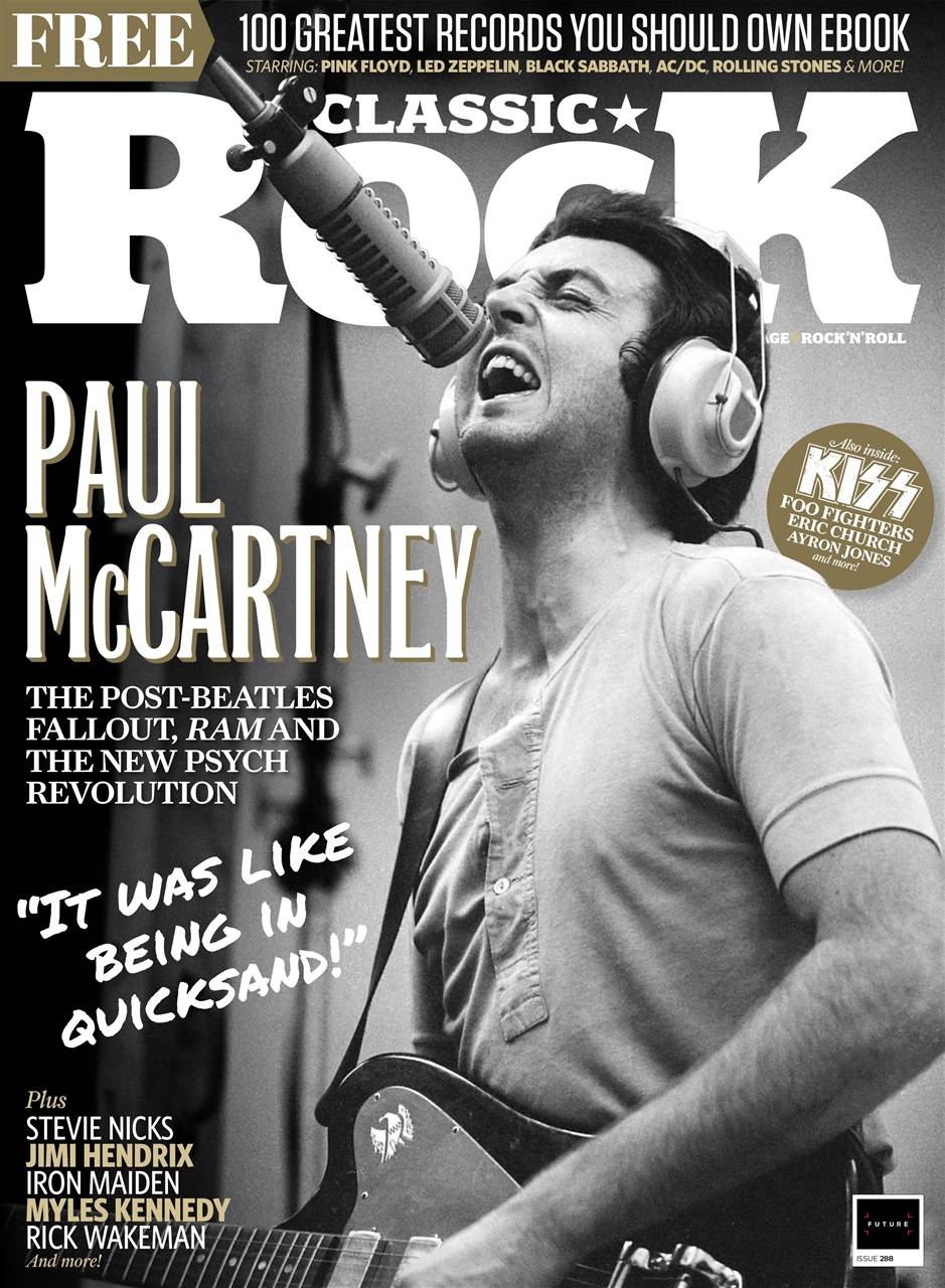 Paul cover story in the next issue of Classic Rock | Scrolller