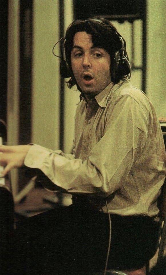 Paul in the studio | Scrolller