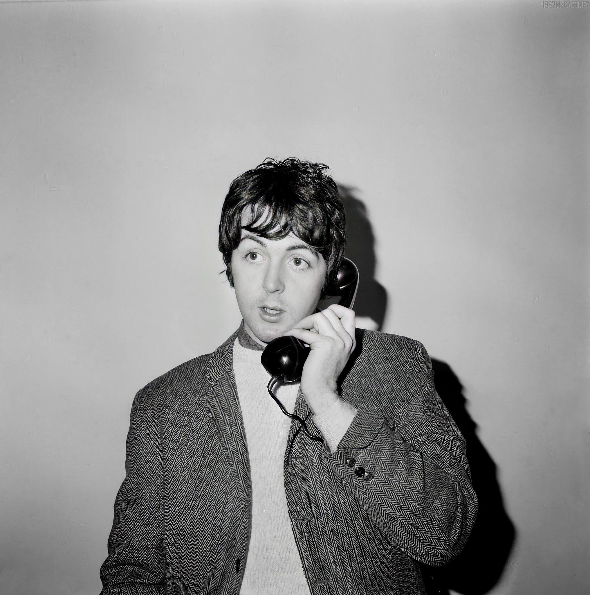 Paul, late 1967 | Scrolller