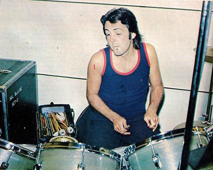 Paul playing drums | Scrolller