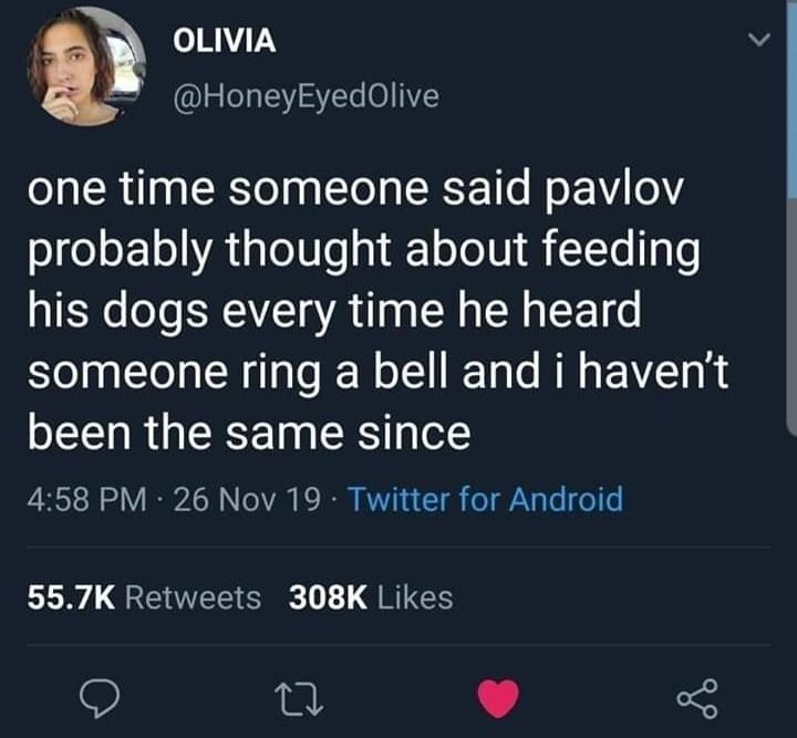 Pavlov got played | Scrolller