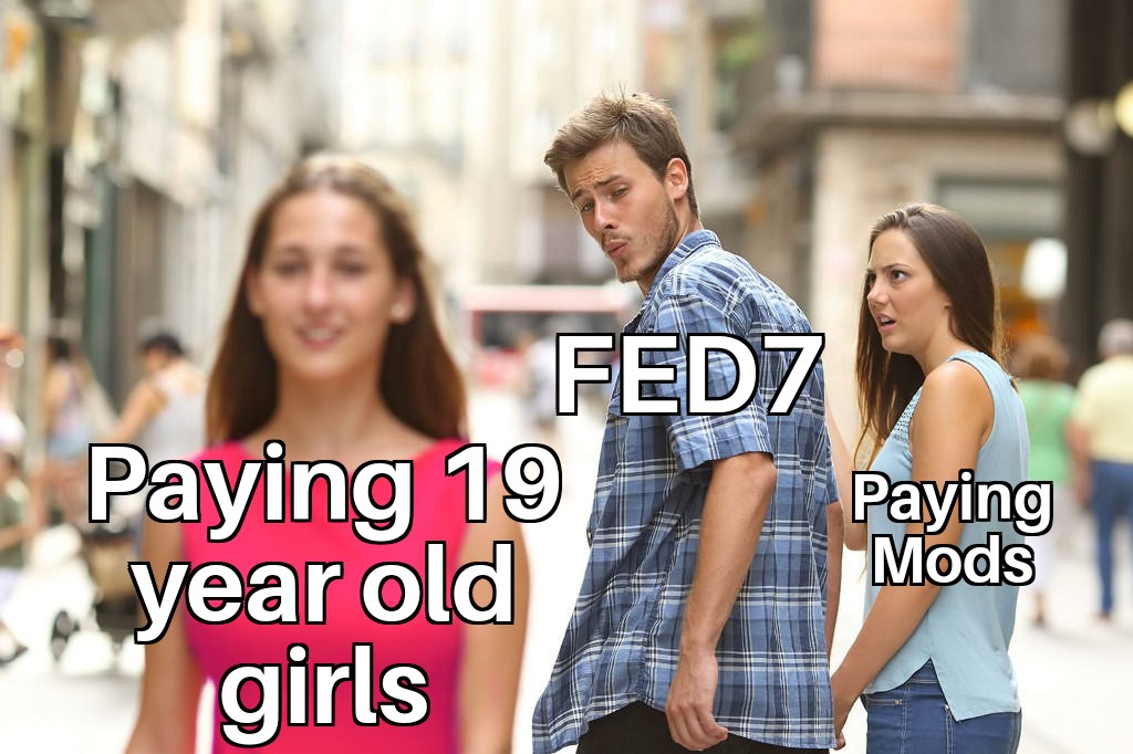 Pay the mods | Scrolller