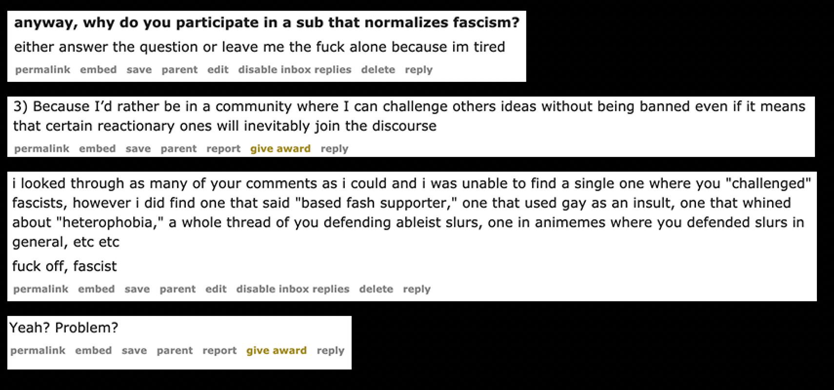 pcm users in a nutshell | Scrolller