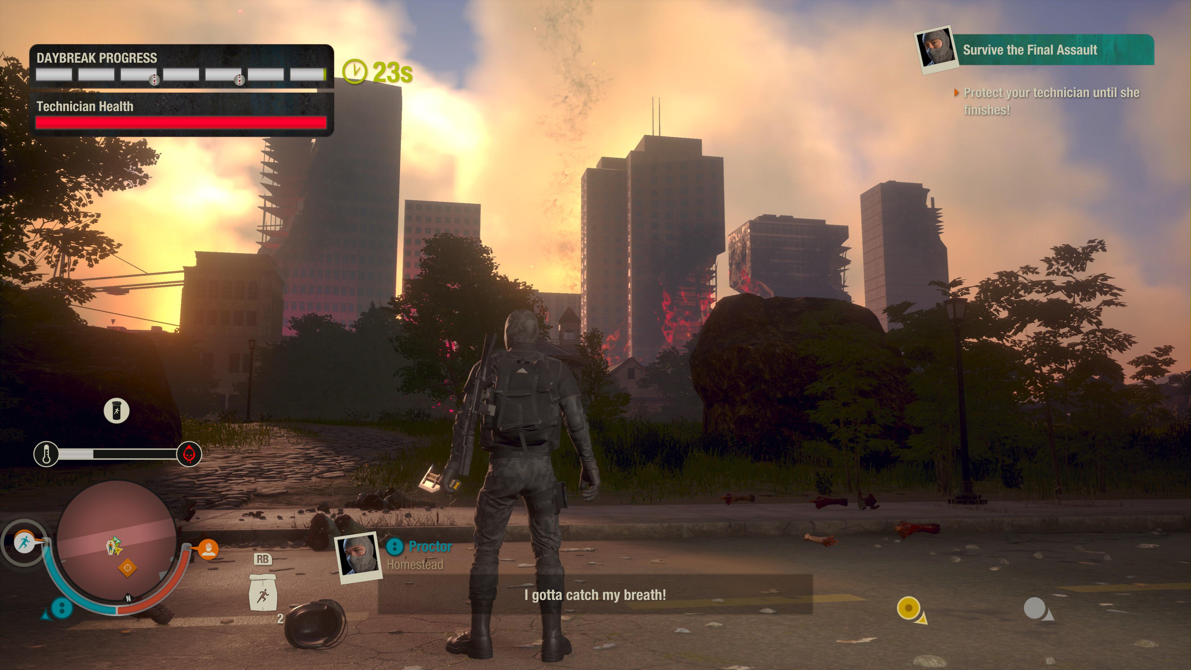 Peace after the final battle. | Scrolller