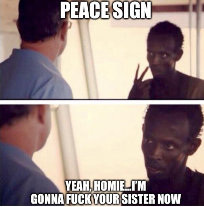 Peace sign | Scrolller