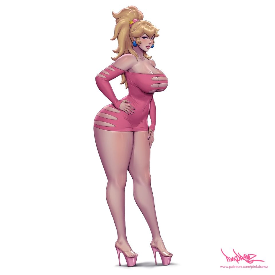 Peach (Pinkdrawz) [Mario] | Scrolller