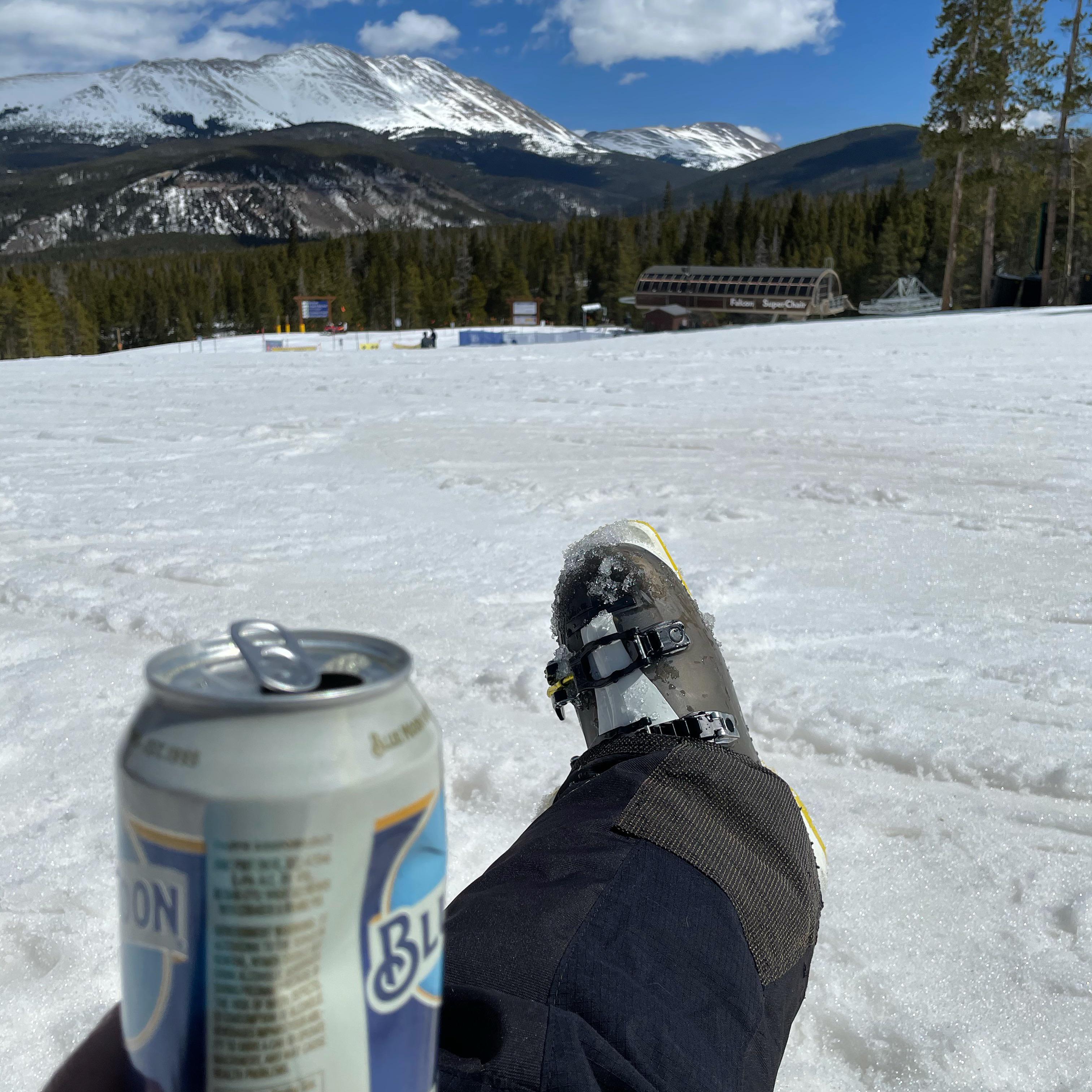 Peak 10 Breckenridge beer break | Scrolller