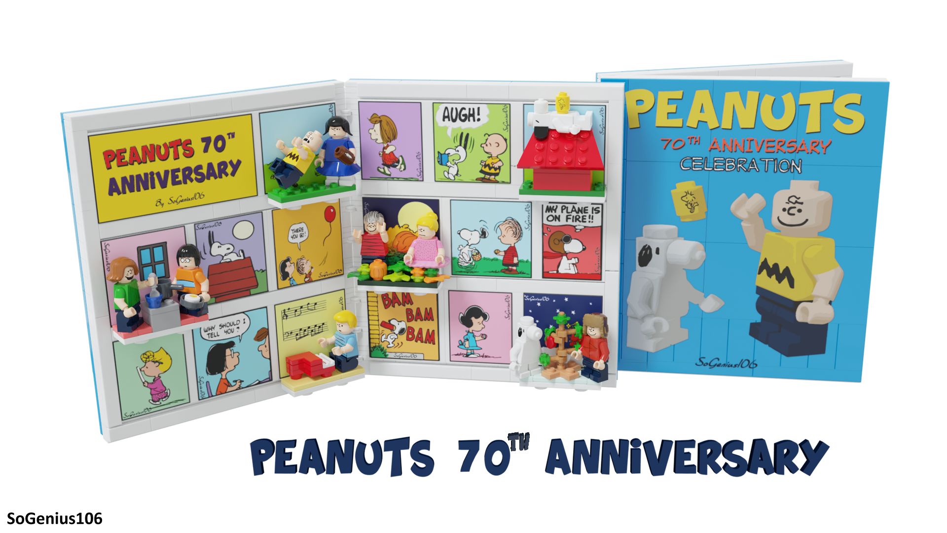 Peanuts 70th Anniversary comic book - Show your support! | Scrolller