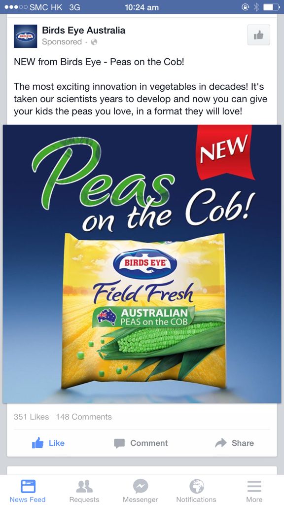 Peas all-together? | Scrolller