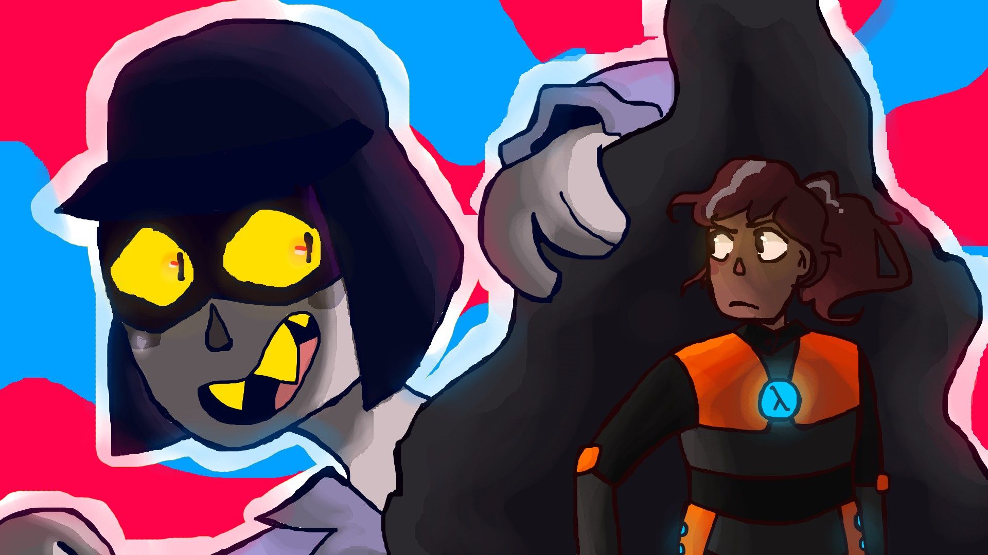 peek-a-boo :) (spoilers for act 4 - bright colors) | Scrolller