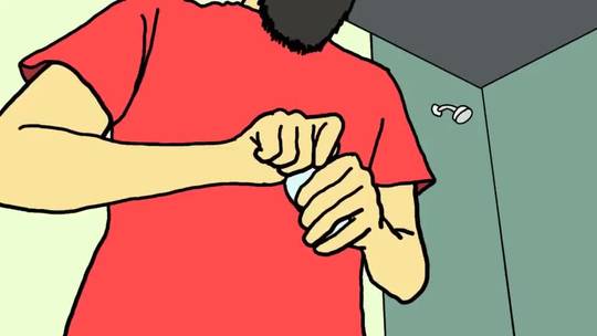 Peel Here | Scrolller