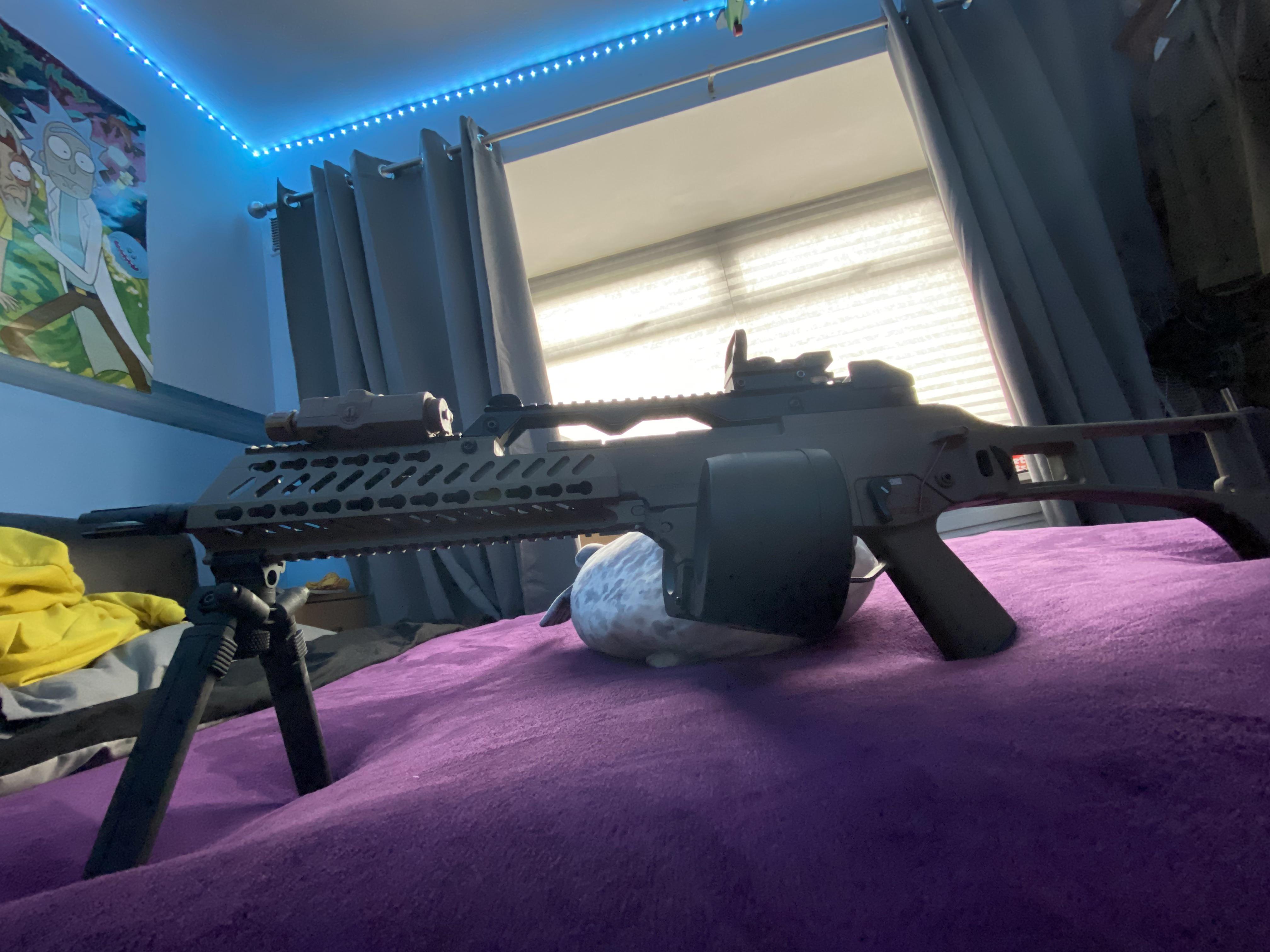 Peep the R&M poster | Scrolller