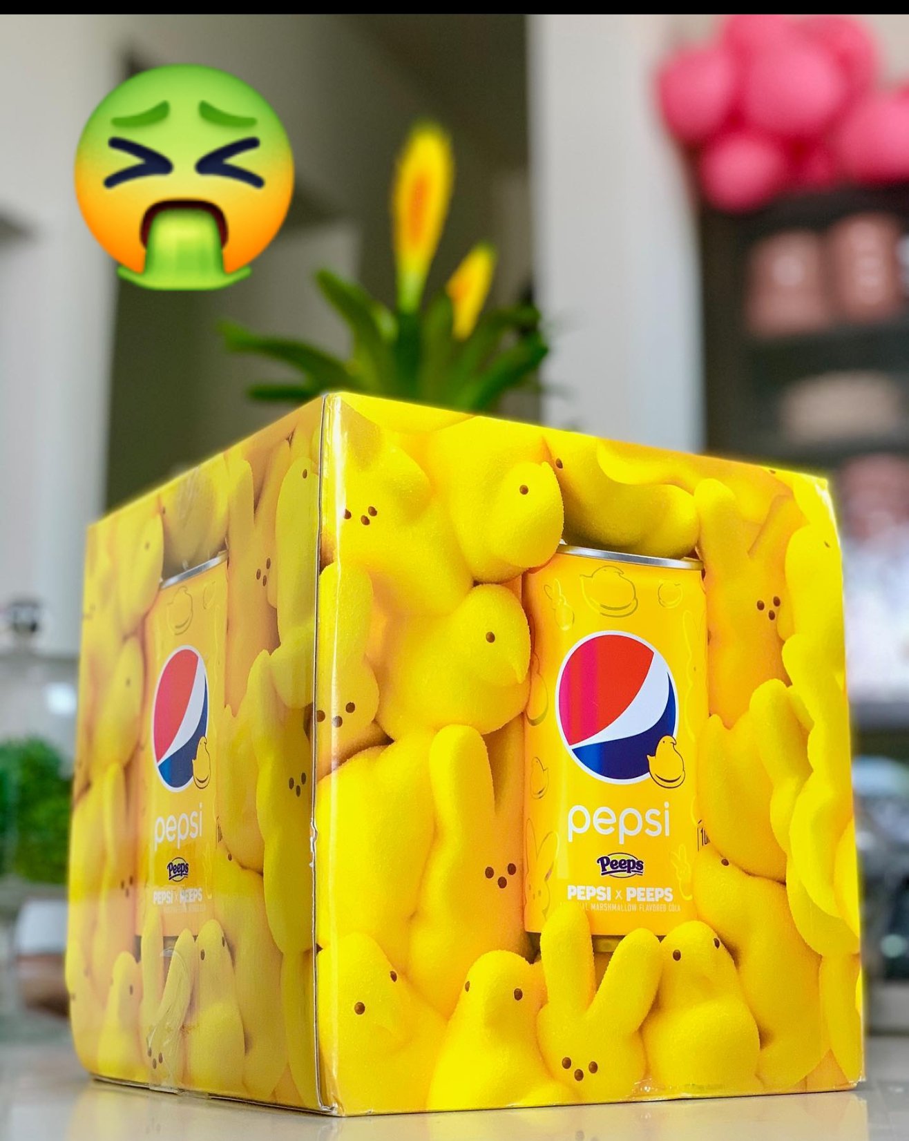 Peeps flavored Pepsi. | Scrolller