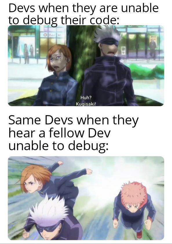 Peer debugging is the best | Scrolller