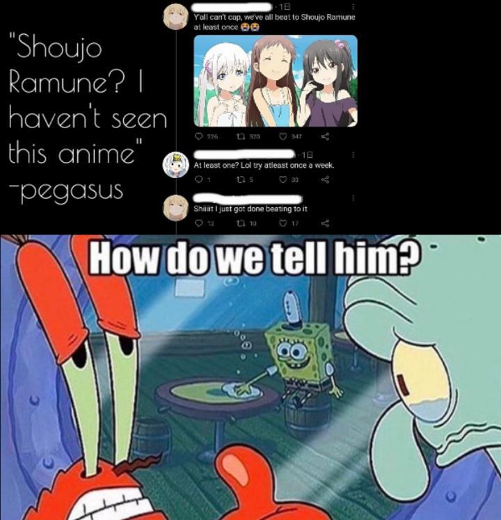 Pegasus you poor soul........ | Scrolller